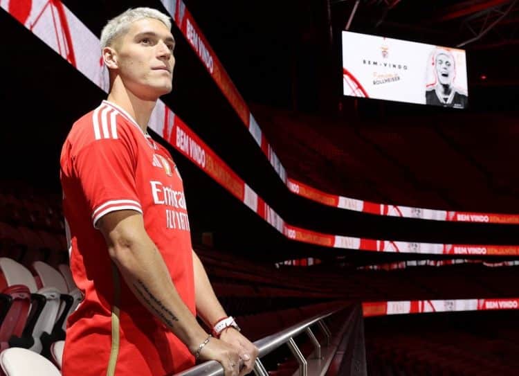 Benjamín Rollheiser se torna reforço do Benfica