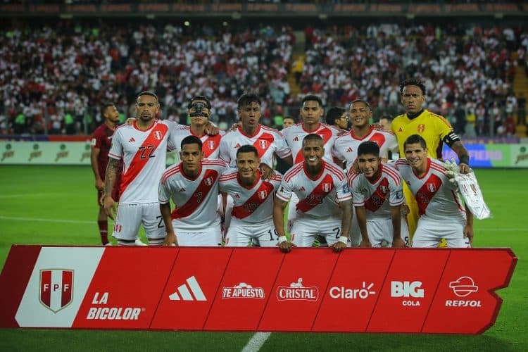 Seleção do Peru divulga convocação para amistosos de março
