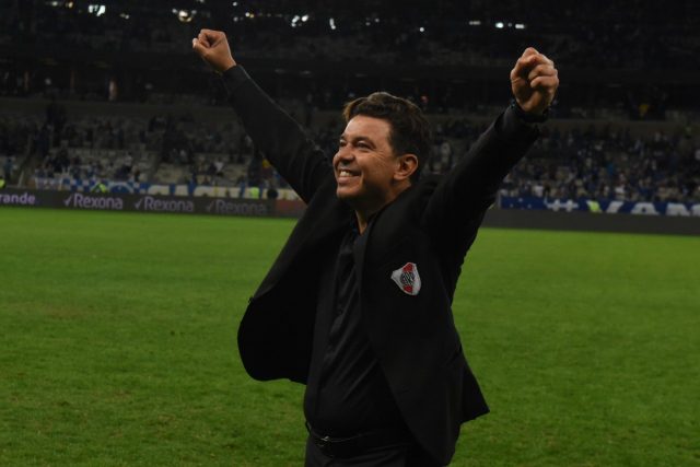 Marcelo Gallardo renova seu vínculo com o River Plate